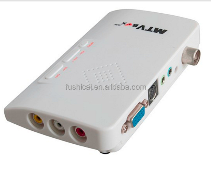 HD LCD BOX 1080P /Analog Tuner Box/Crt Monitor Set Top Box Digital ...
