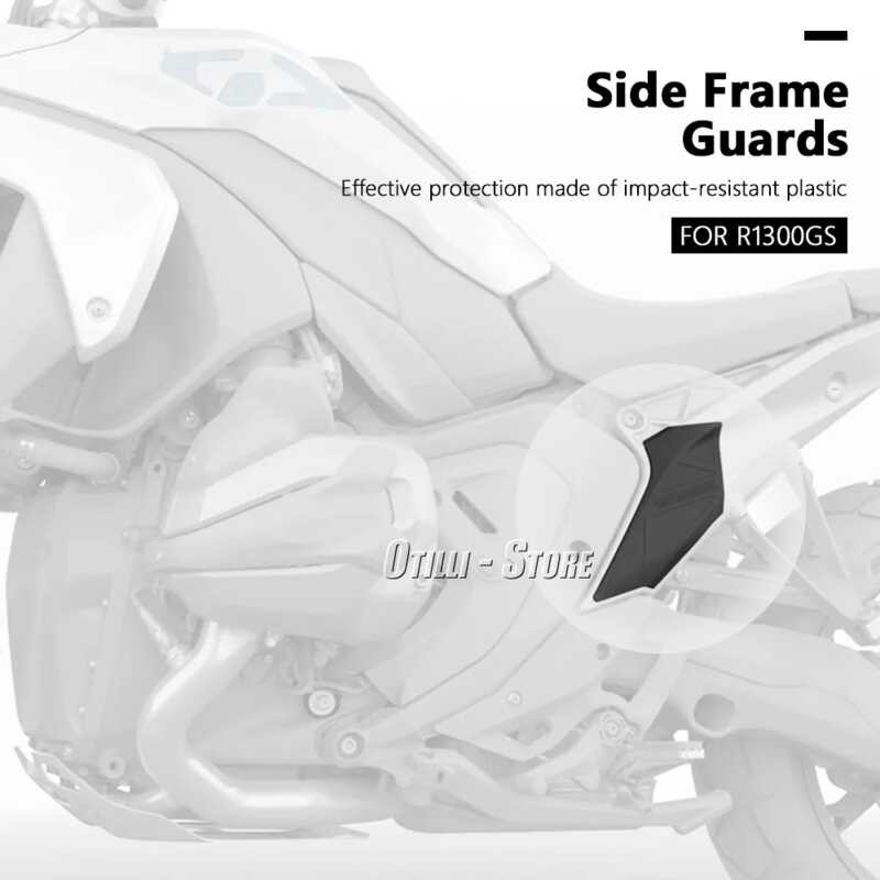 ♥ Bagong Black Para Sa 1300 GS R1300gs R 1300Gs R1300gs Motorcycle Side ...