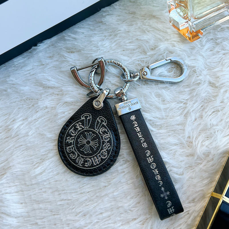 Chrome Hearts Light Luxury High-end Keychain Access Card Exquisite Key ...