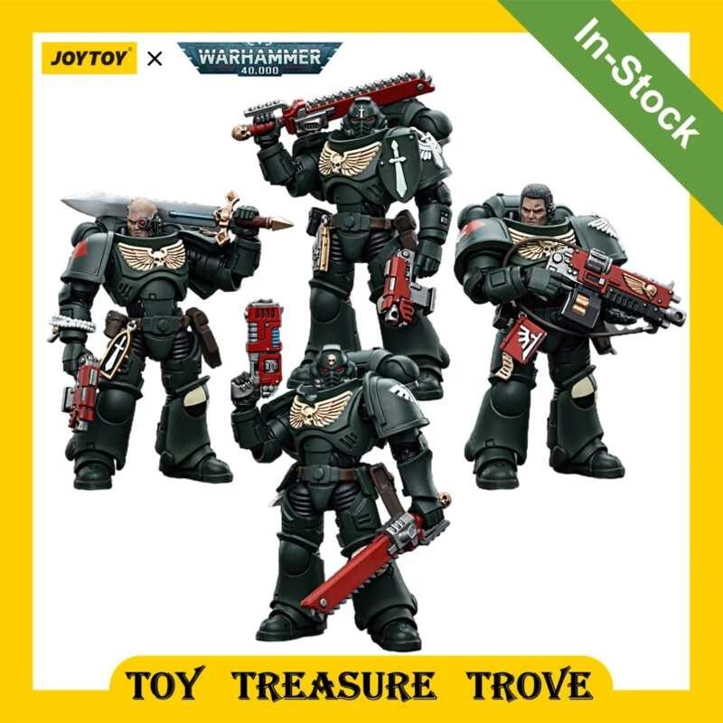 JOYTOY 40K Action Figure Dark Angels Intercessors Brother Nadael Asharr ...