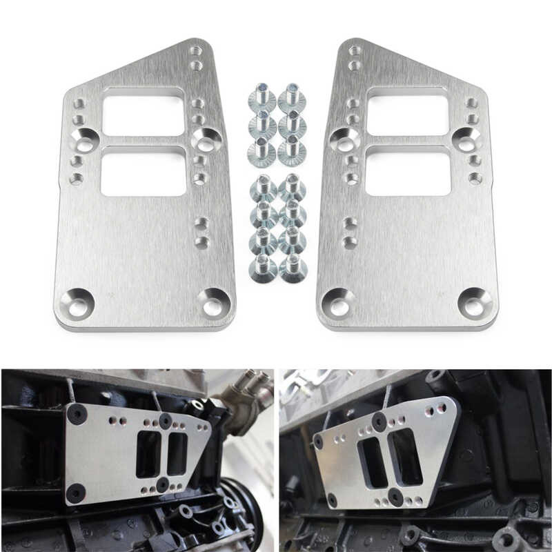 ong LS Engine Mounts Billet Aluminum LS Swap Kit LS Adapter Plates Kit ...