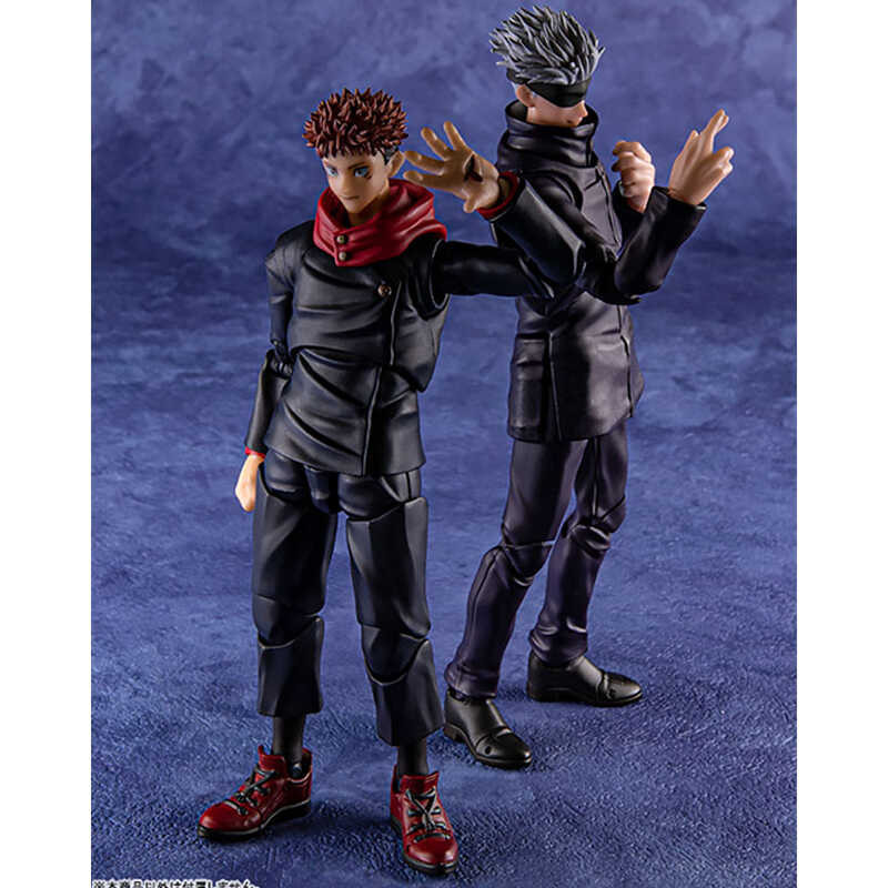 9 In Stock 100%Original Bandai Jujutsu Kaisen S.H.Figuarts SHF Yuji ...