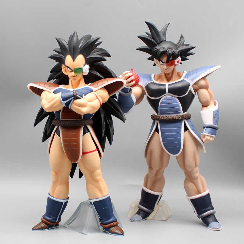 Anime Dragon Ball Z Toy Raditz Action Figure Turles Super Saiyan ...