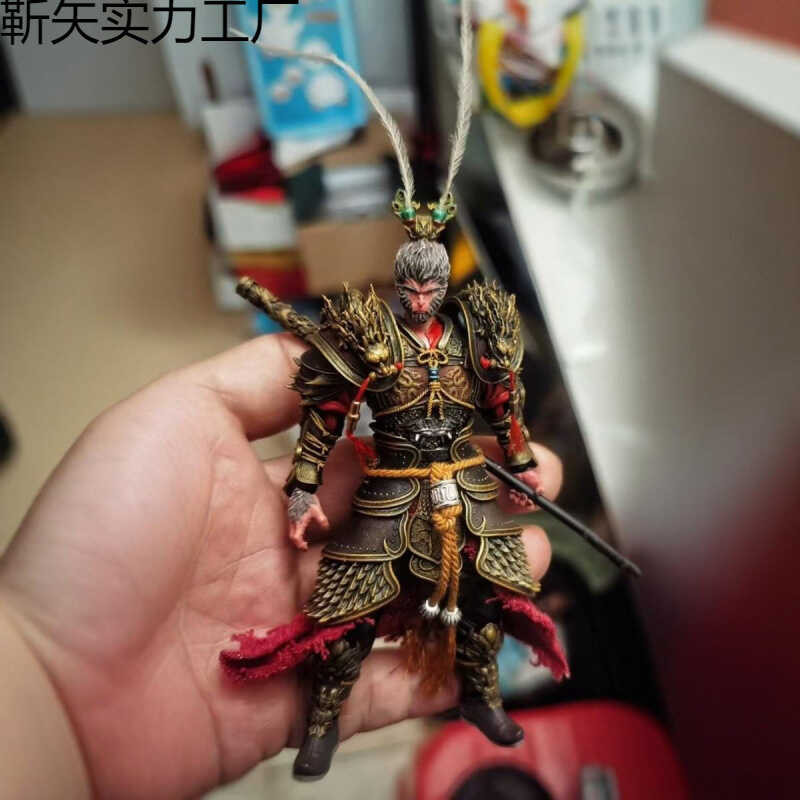 Mobile Wukong Figurine, Model, Ornament, Toy, Game, Doll, Sun Wukong ...