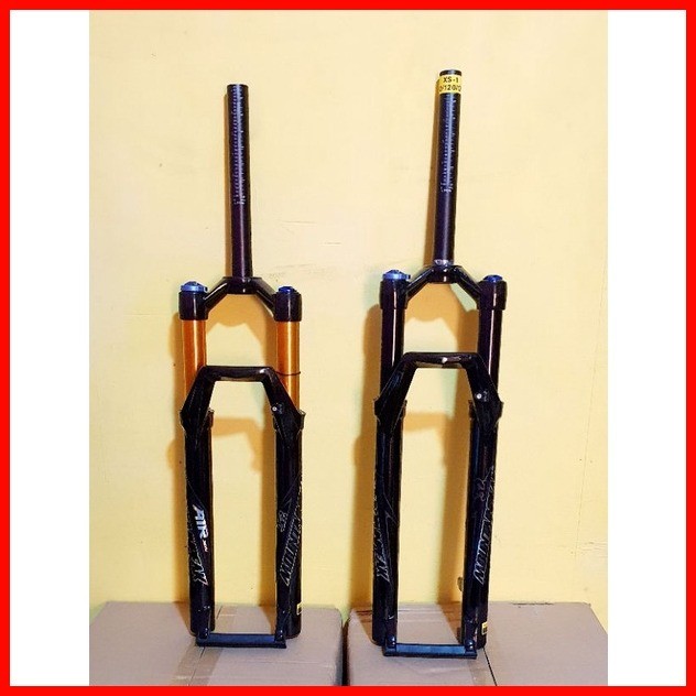 Mountainpeak air fork 27.5/mtb fork/mountain bike air fork 27.5/29er ...