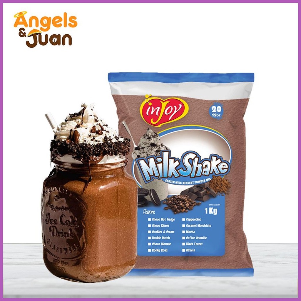 ∇ inJoy Choco Mousse Milk Shake Powder Milk Drink 1kg | Shopee Philippines