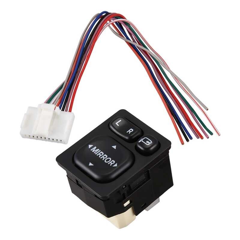 (Tkud) Bagong Door Mirror Folding Switch Para Sa Vios 84872-5204 ♥⭐ ...