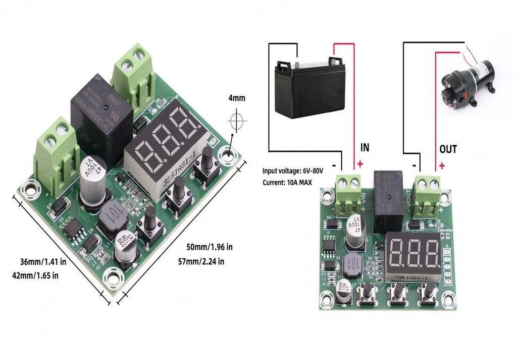 COOD Simple Installation Voltage Protection Module Factory Accessories ...