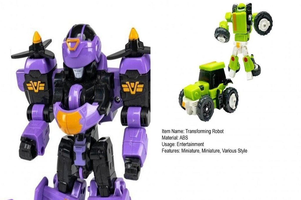 Dj 15cm Robot Transformer Toy Various Style Fast Fighter Aircraft ...