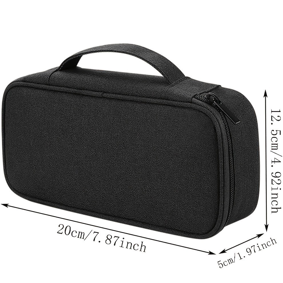 Fashion Travel Organizer Electronics Accessories Carrying Bag Digital ...