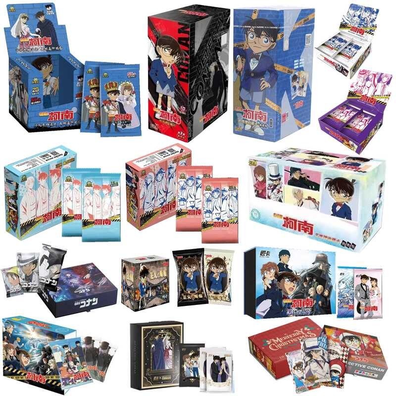 KAYOU Detective Conan Card Bandai Cards Anime Figures Jimmy Kudo Conan ...