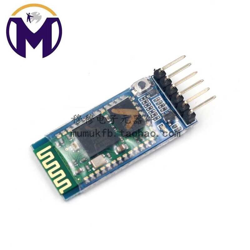 HC-05 master-slave integrated Bluetooth module, wireless Bluetooth ...