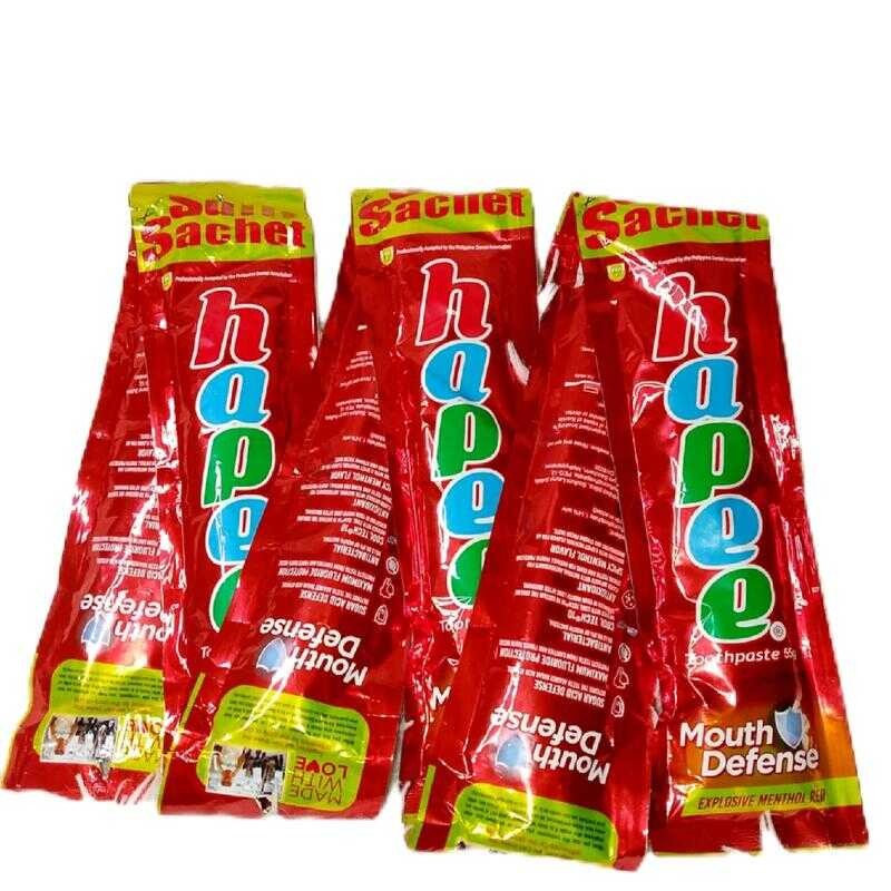 Hapee Toothpaste 55Gx6pcs | Shopee Philippines