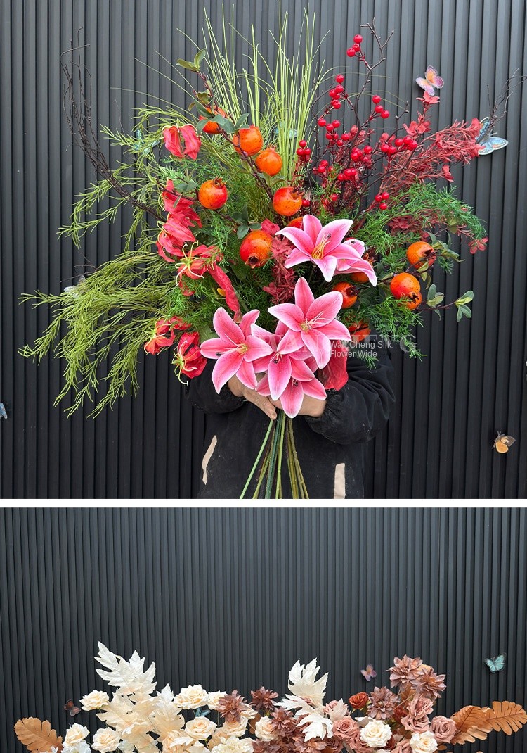 Extra large flower arrangement Finished Flower Arrangement Large ...