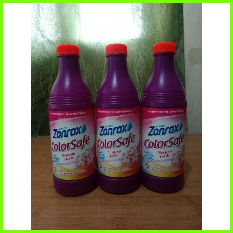 ZONROX Color Safe 450ml & 30ml Sachet 6pcs. | Shopee Philippines