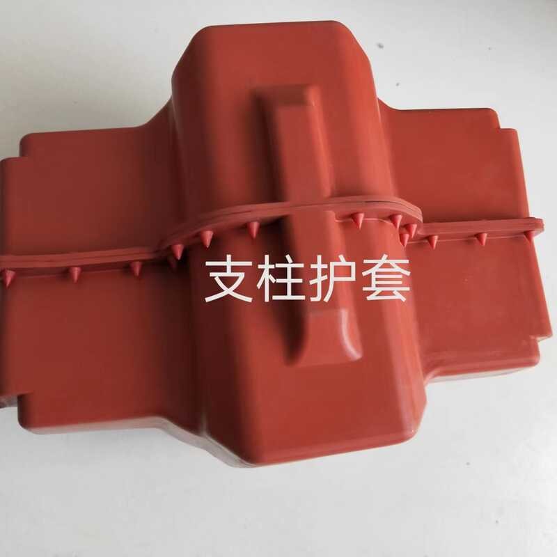 Substation busbar porcelain bottle pillar insulation sheath/main ...