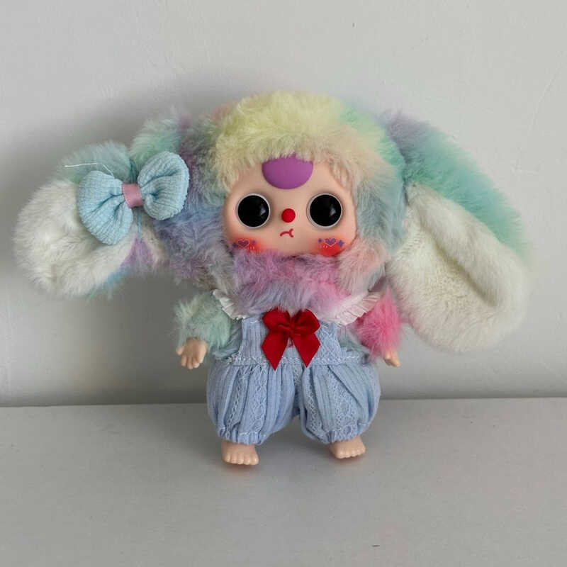 Hidden [ Style ]Baby Three Plush Bd Migo Series Hot Kimmon Cute Labubu ...