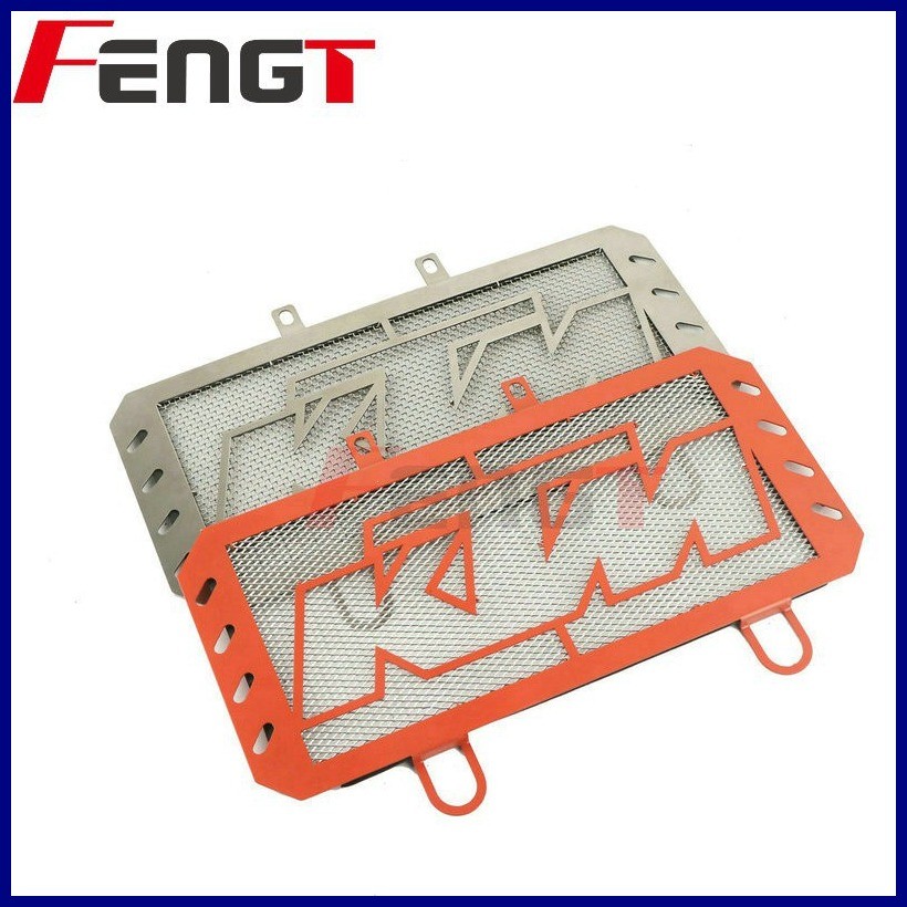 Modified Water Tank Heat Dissipation ktm Radiator Protector Motorcycle ...