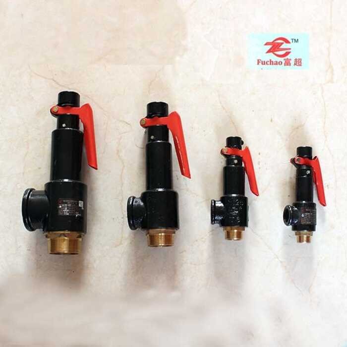 Cast iron gas storage tank pressure relief exhaust steam boiler spring ...