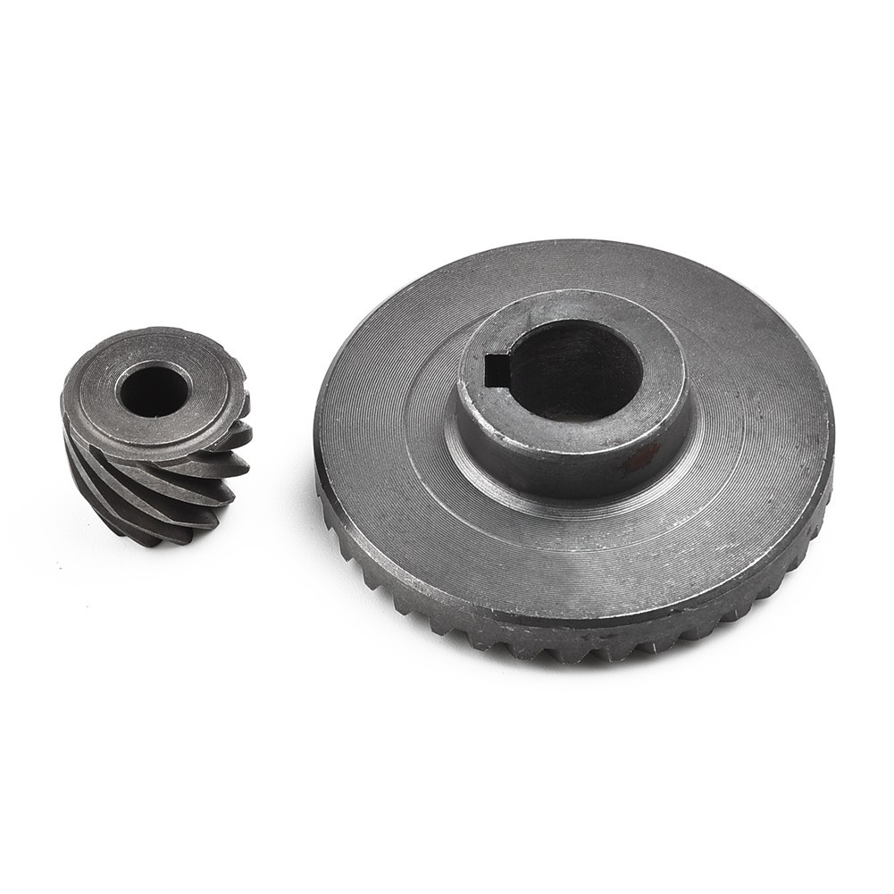 2PCS Replacement Spiral Bevel Gear Set For 9553 Angle Grinder ...