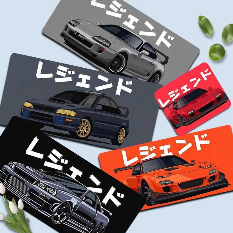 Jdm Tokyo Drift Sports Car High Quality Player Mouse Pad Game Mouse Pad ...