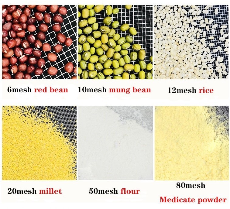 20cm 4 80 200 350 500 Strainer Mesh Flour Sifter Double-layer Punching ...
