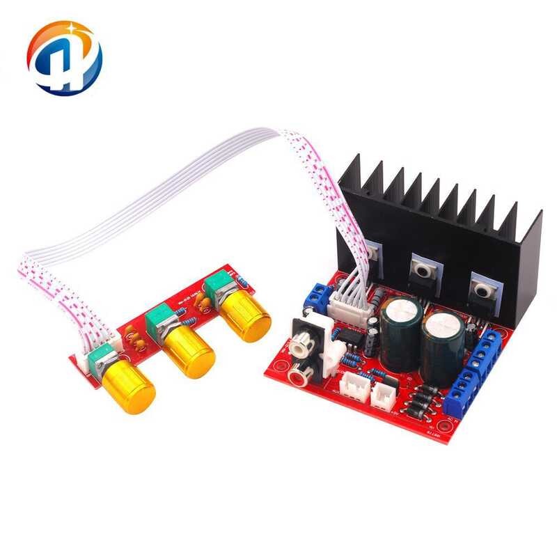 TDA2030A computer subwoofer 2.1 amplifier board 3-channel speaker ...