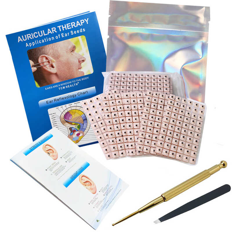 Home Care Supplies 1 4 In Set Multi-Condition Ear Seeds Acupuncture ...