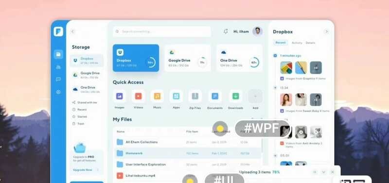 C # WPF Management System Interface UI Source Code | Shopee Philippines