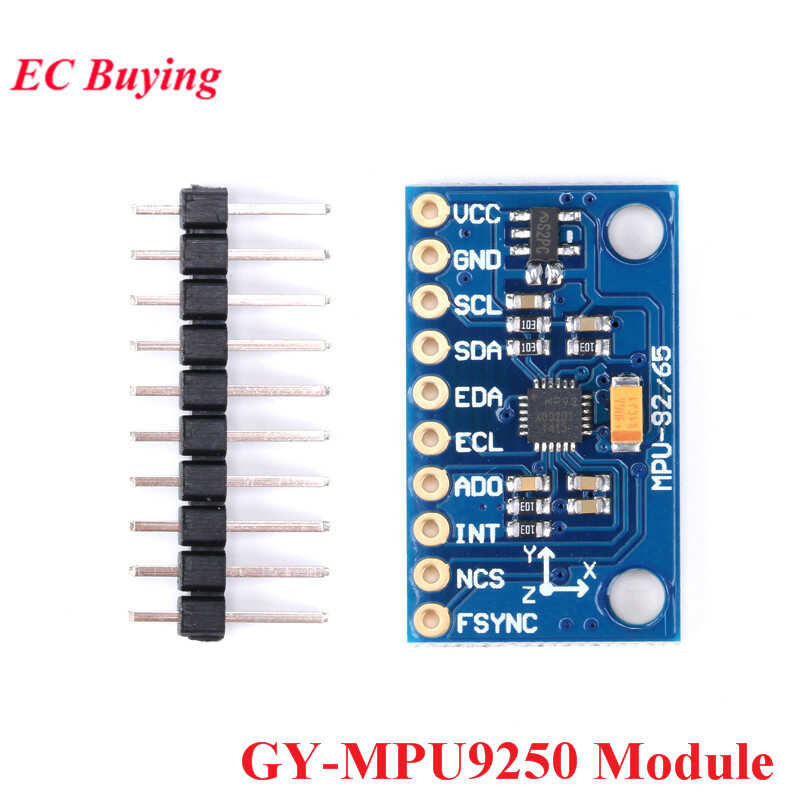 Gy-0 MPU 0 Mpu-0 299Dof 9-Axis Attitude +Gyro+Accelerator+Magnetometer Sensor Module Mpu0 ...