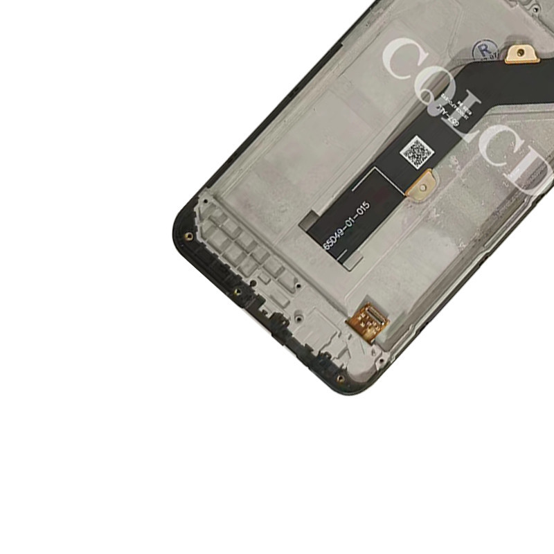 For Infinix Hot 10i X659 LCD With Frame Door Housing Bezel Repair Parts ...