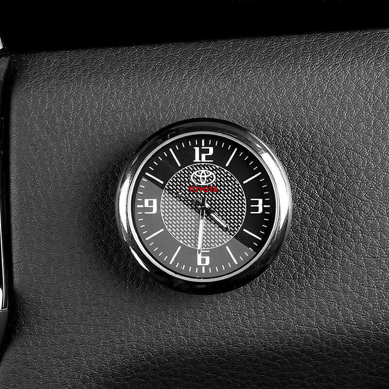 § Car Luminous Quartz Clock Para Sa Toyota Camry Corolla Yaris Vios ...