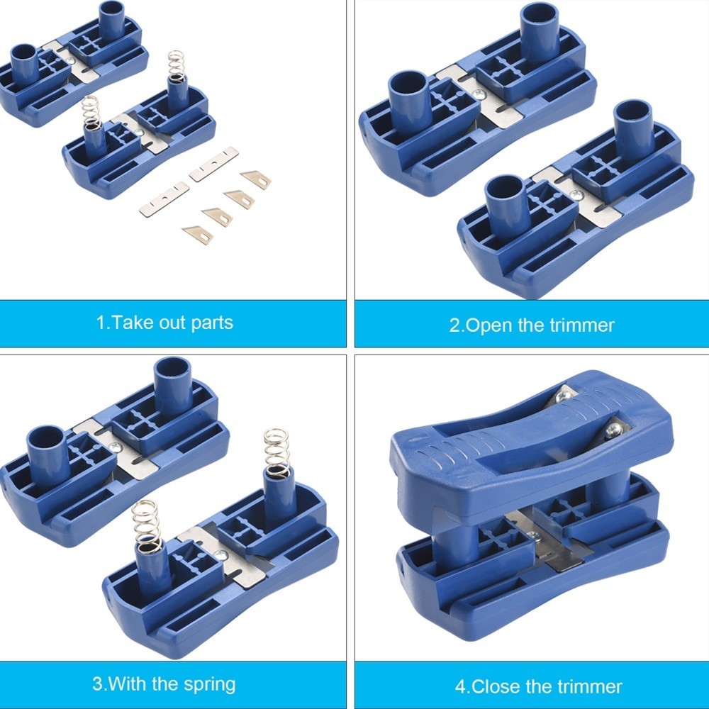 Wood Edge Banding Trimming Tool Trimmer Cabinet Tail Trimming ...