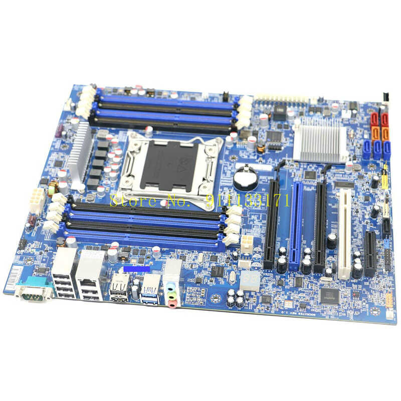 FOR Lenovo ThinkStation S30 Motherboard 03T8420 SOCRATES REV 1.0 c602 ...