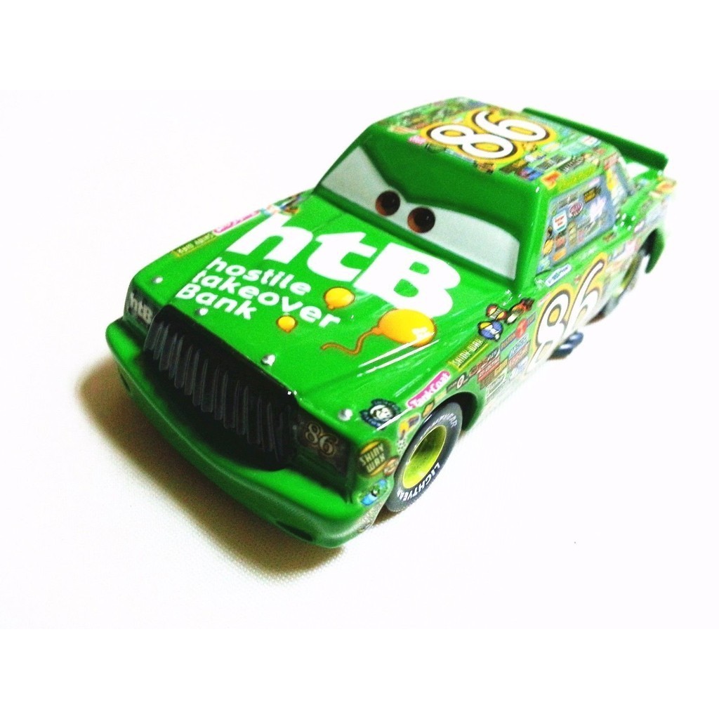Mattel Premium Quality Disney Pixar Cars No.86 Chick Hicks Diecast ...