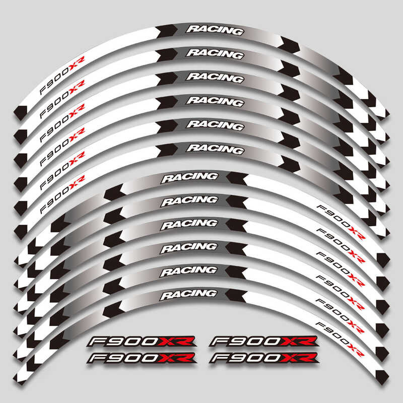 Mga Wheels Stickers Accessories Reflective Stripe Rim Tire Decorative ...