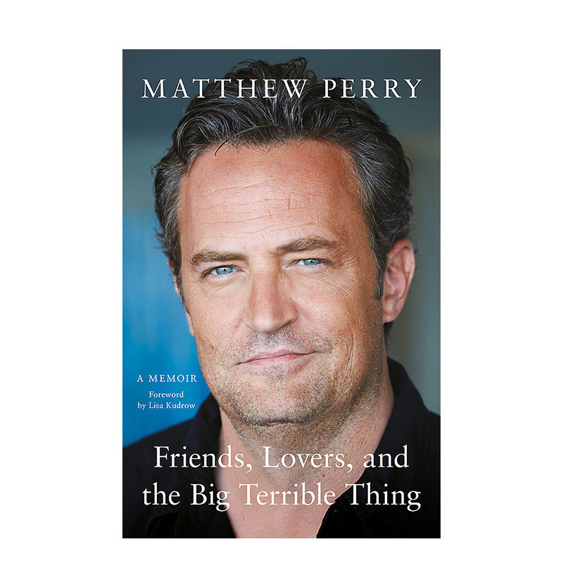 Matthew Perry Friends, Lovers and the Big Terrible Thing | Shopee ...