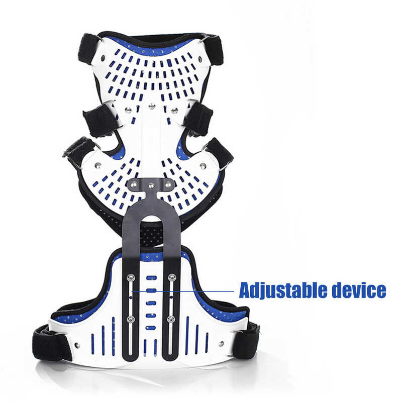 LY ♛ Cervical Thoracic Orthosis Head Neck Chest Fixed Brace Traction ...