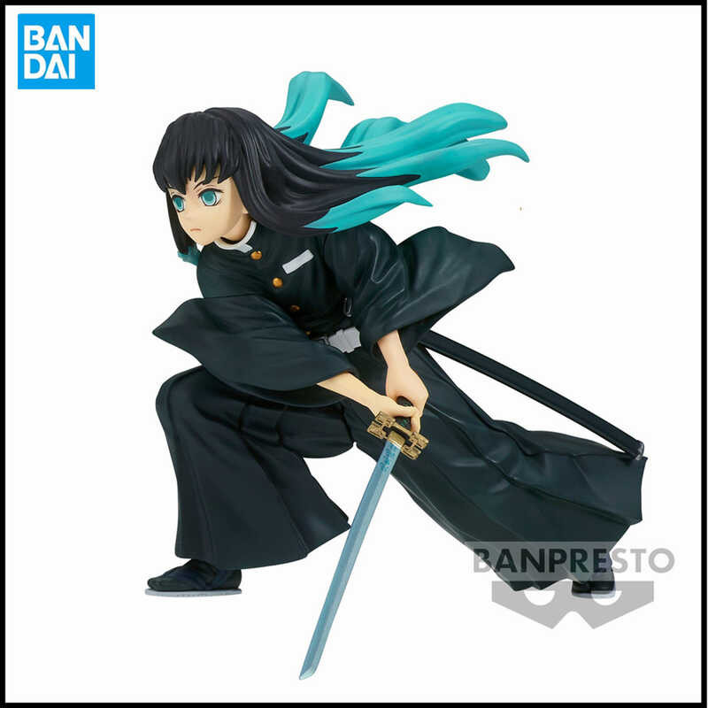 In Stock Original Demon Slayer Anime Tokitou Muichirou VIBRATION STARS ...