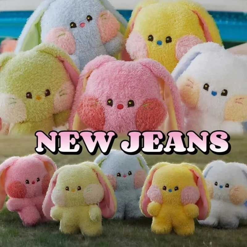 Kpop NewJeans Plush Toy Kawaii Minji Danielle Haerin Hyein Hanni ...
