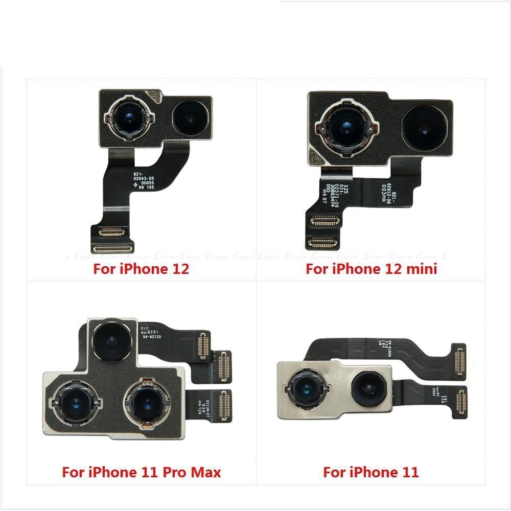 Rear Big Main Camera Module Flex Cable Repair Parts For IP 13 12 mini ...