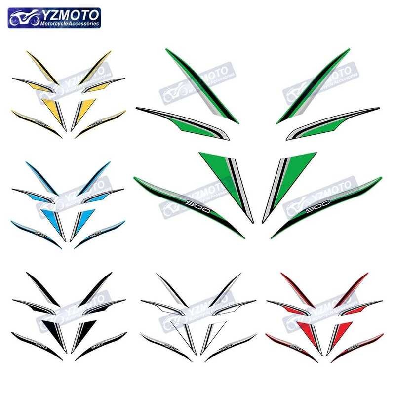Para Sa Kawasaki Z900 Z 900 2017 2018 2019 Decals Full Set Of Fairing ...