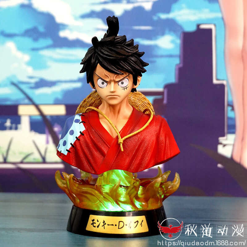 One Piece King Roronoa Solon Luffy Shining Kimono Yamaji Half Body ...