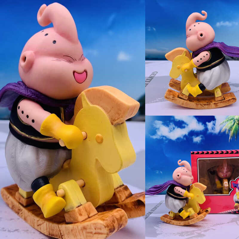 Anime toy Dragon Ball fitness Trojan, Buo Fat Buo Magic Man Buo Anime ...