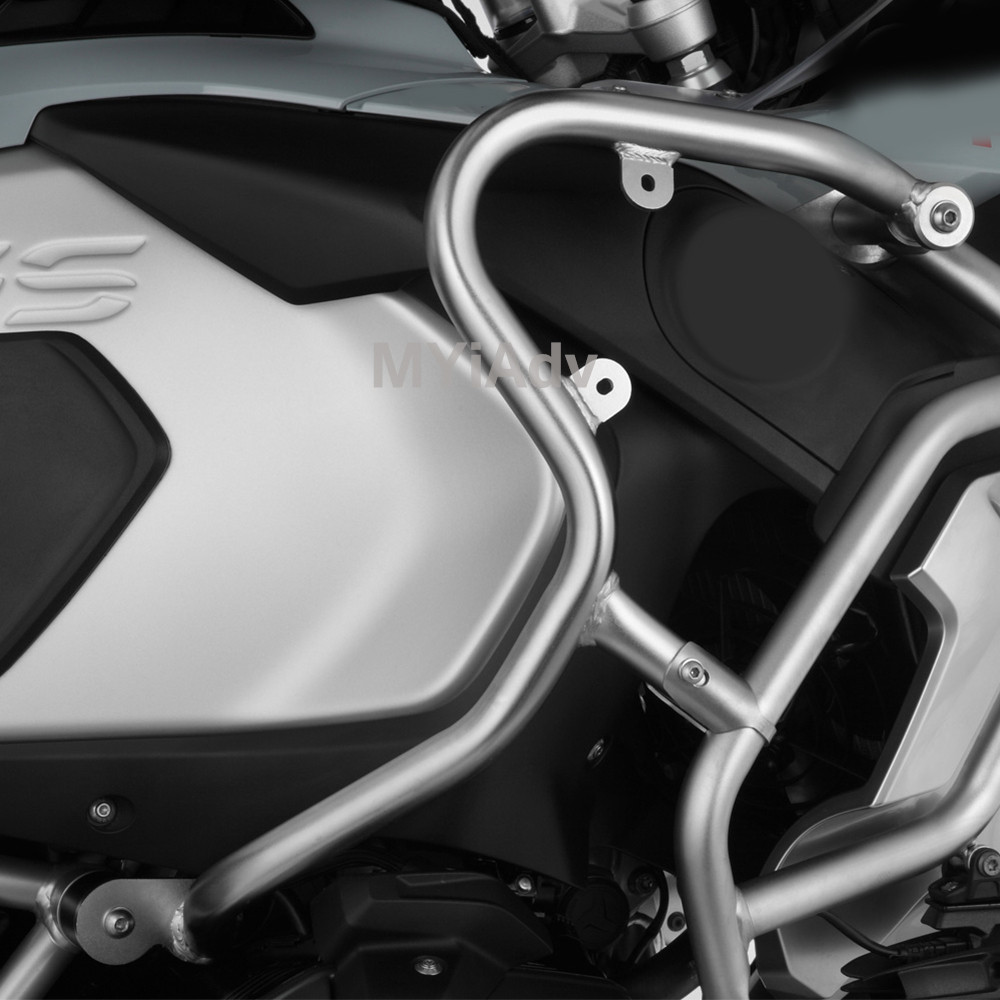 Stainless Steel Tank Guard Protector For BMW R1250GS Adventure R1250 GS ...