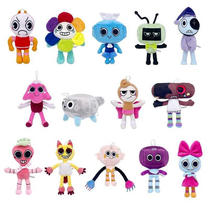 Plush Dandy's Adorable Pillow Home Decors Horror Game Dandys World ...