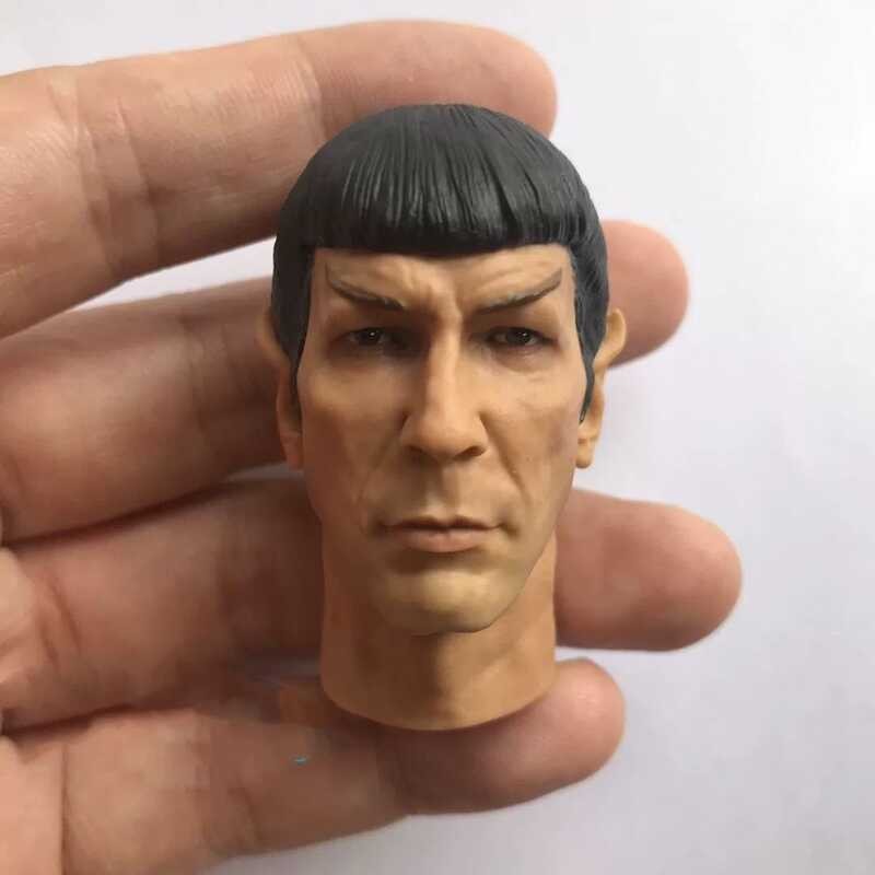 Soldier 1/6 Star Trek Spock Head Carving TOS Spock Model | Shopee ...
