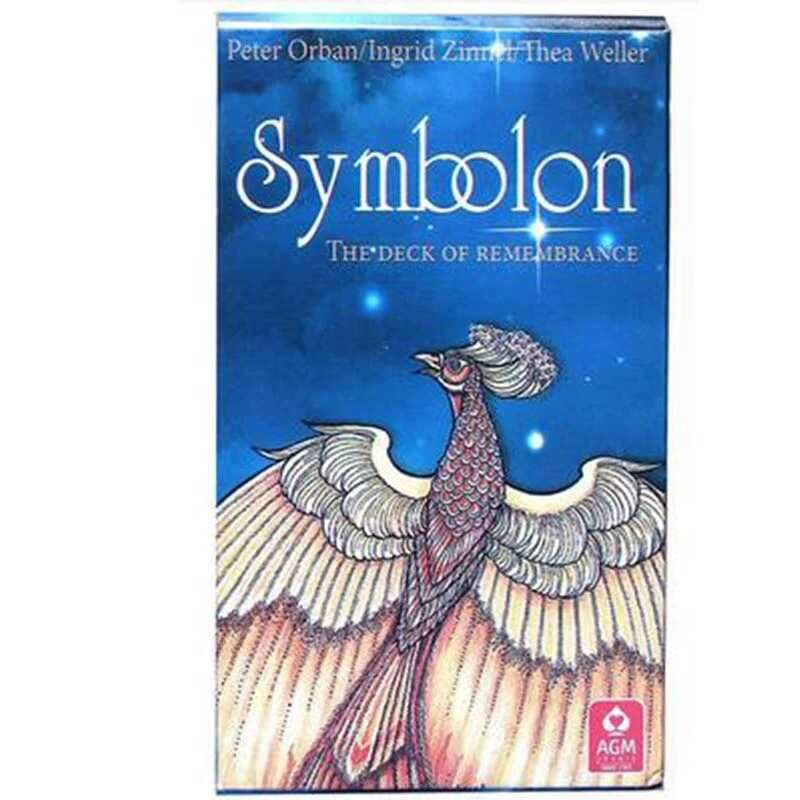 Symbolon The Deck of Remembrance: Symbolist Oracle Card English Board ...