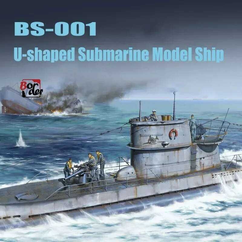 Bs-001 Border Plastic 1/35 U-D Submarine Ship Na May Resin Soldiers ...