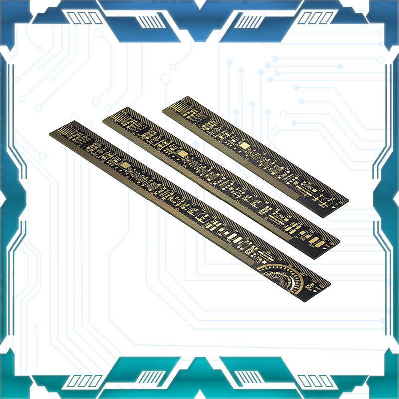 Multi functional PCB pack ruler circuit board/electronic engineer ...